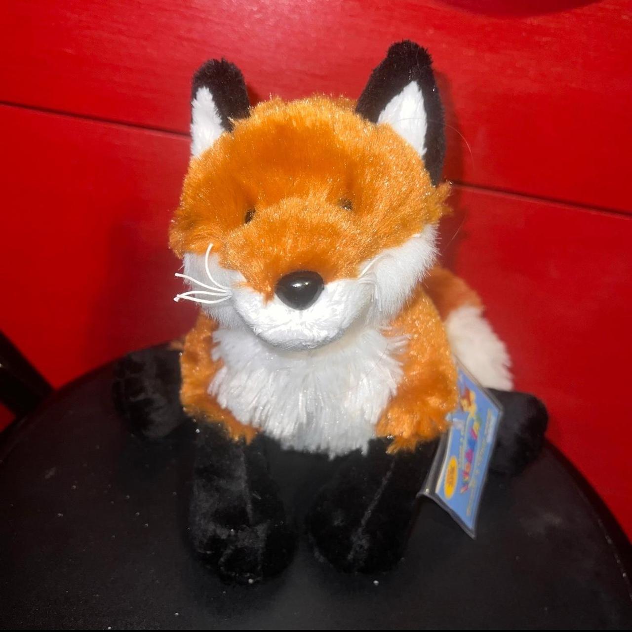 NWT GANZ WEBKINZ FOX PLUSH - Depop