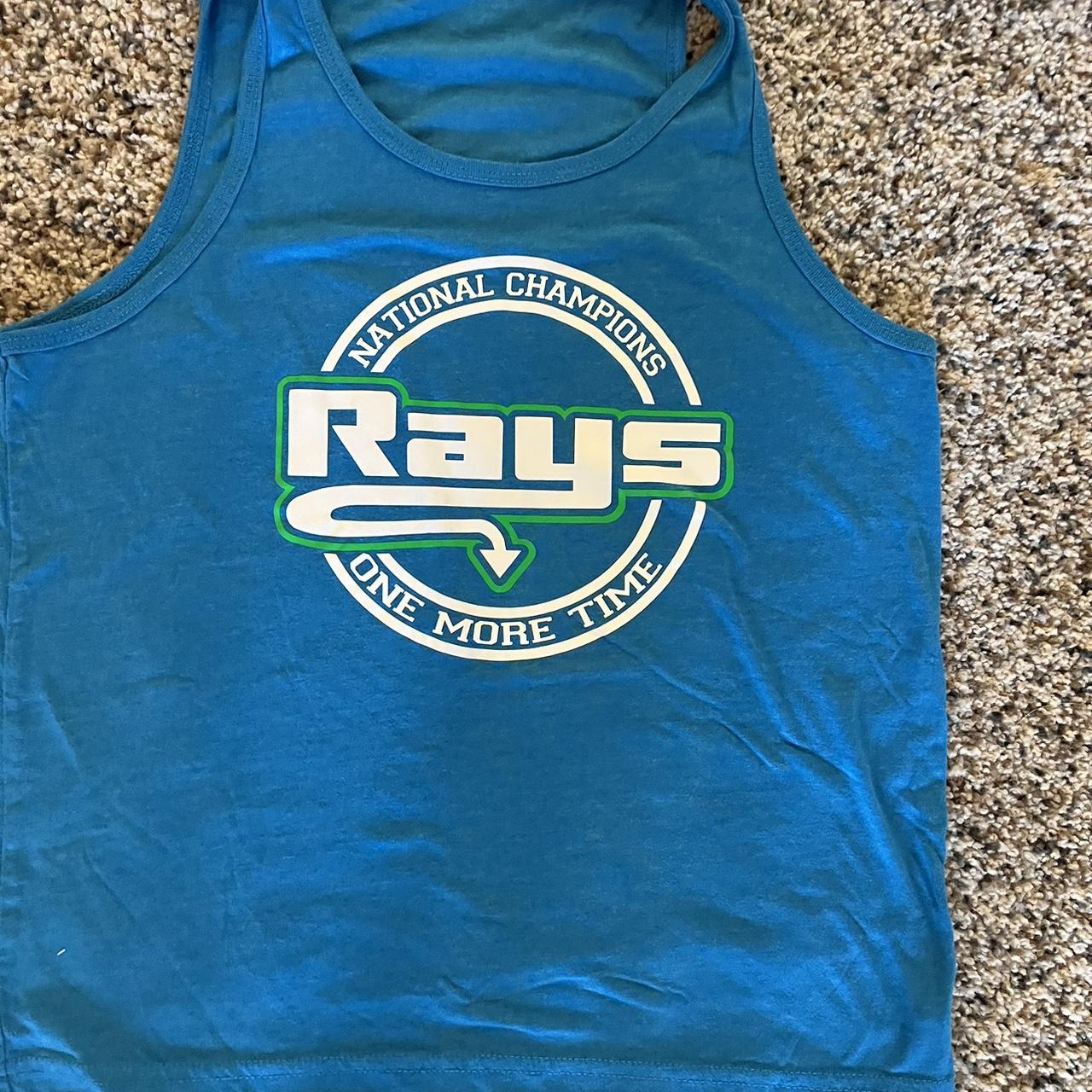 Rays Cheer tank - Depop