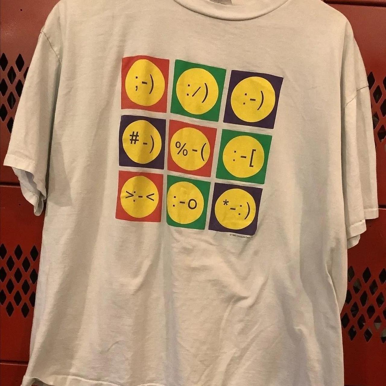 Vintage Computer Gear tee LARGE #vintage #computer... | Depop