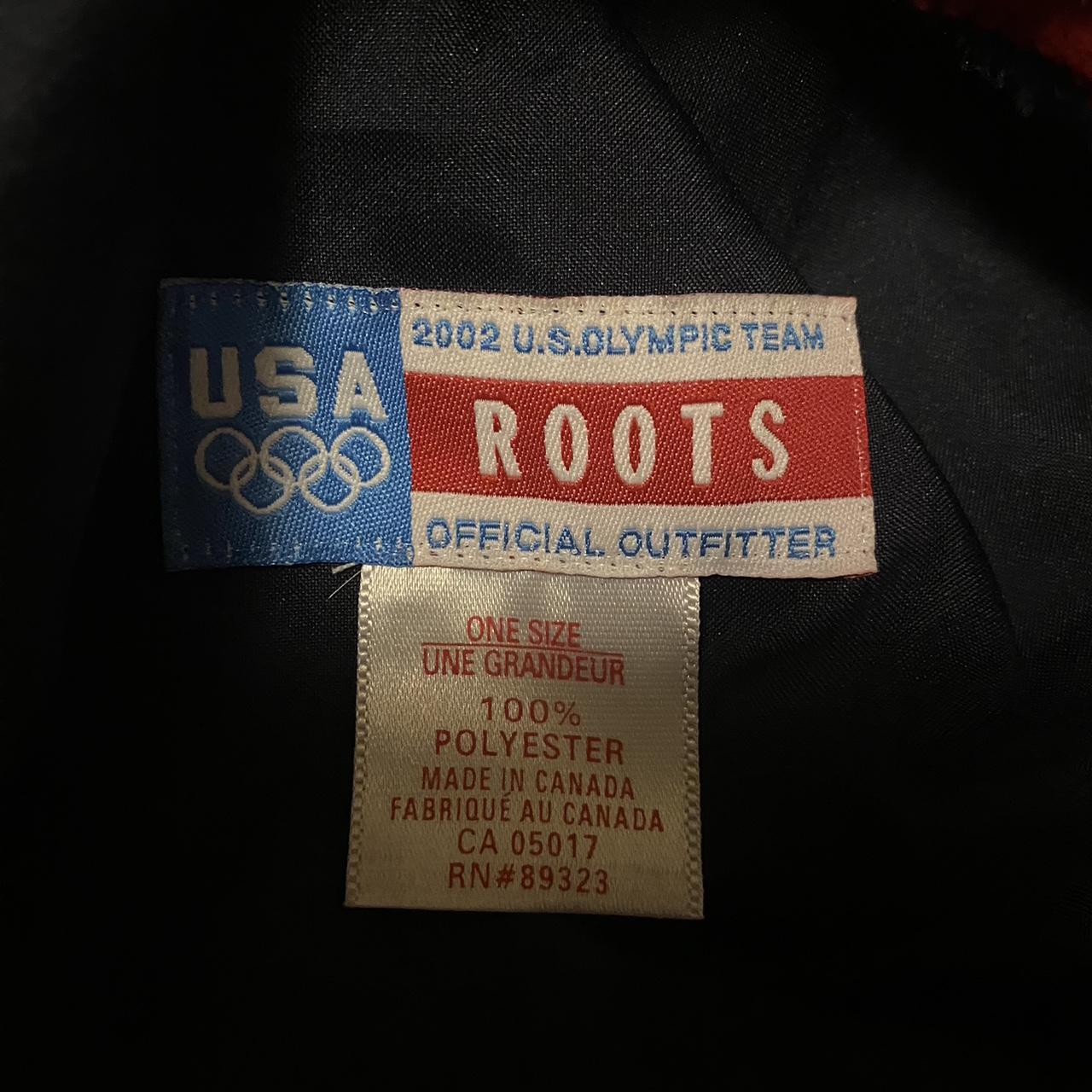 Roots 2002 U.S Olympic team hat with super cool... - Depop