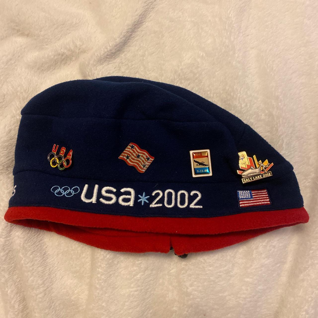 Roots 2002 U.S Olympic team hat with super cool... - Depop
