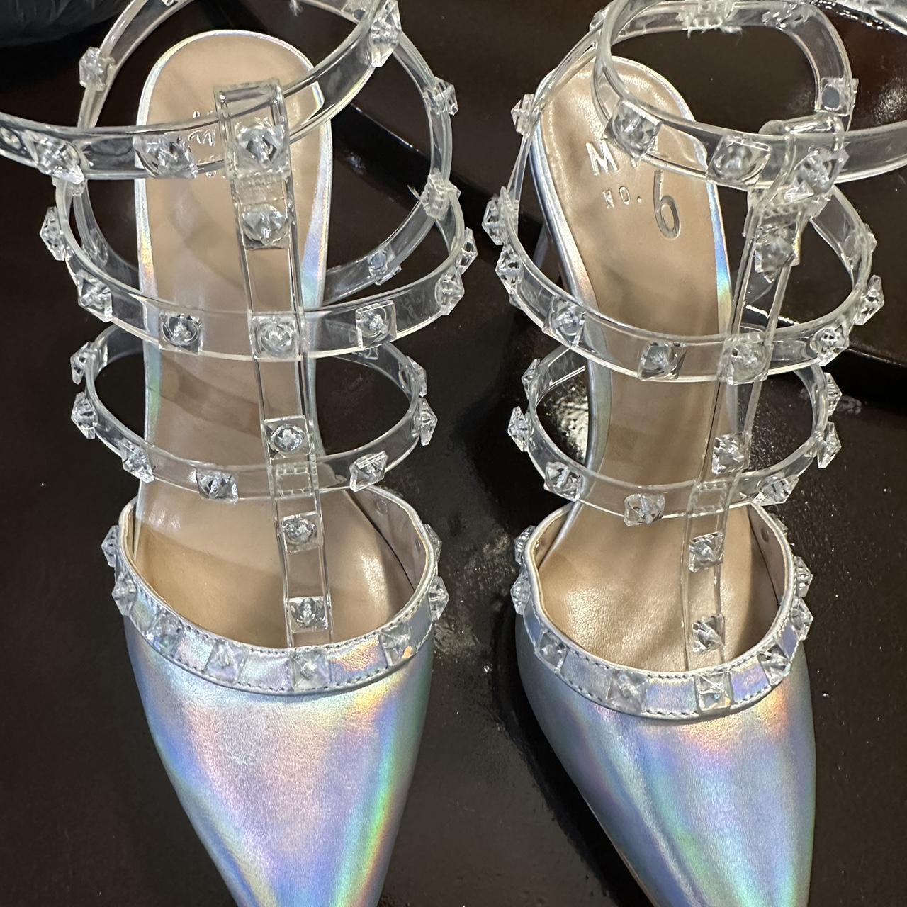 Monochrome DSW Heels | Depop