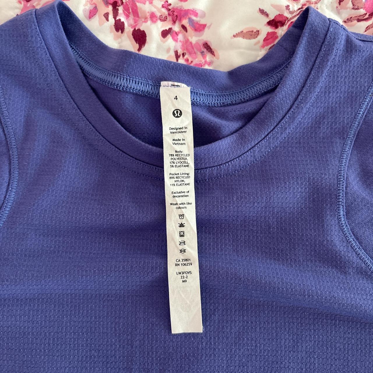 size 4 lululemon swifly tech MESSAGE BEFORE... | Depop