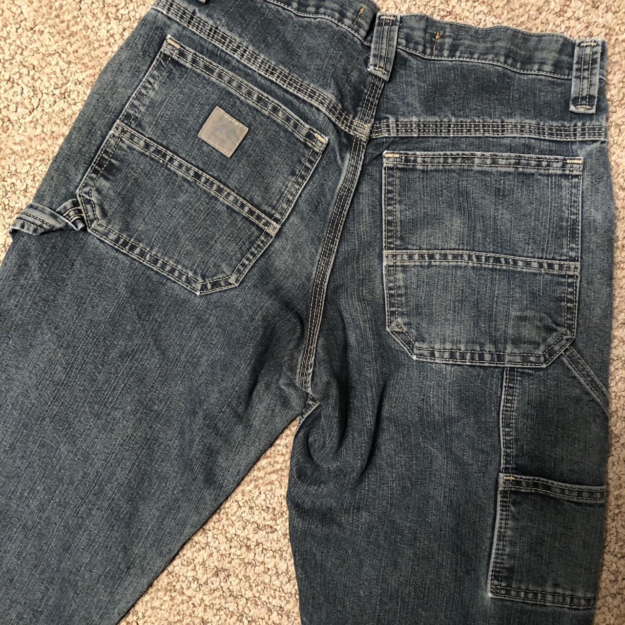Vintage Utility Lee Jeans 29” x 32” In very good... - Depop
