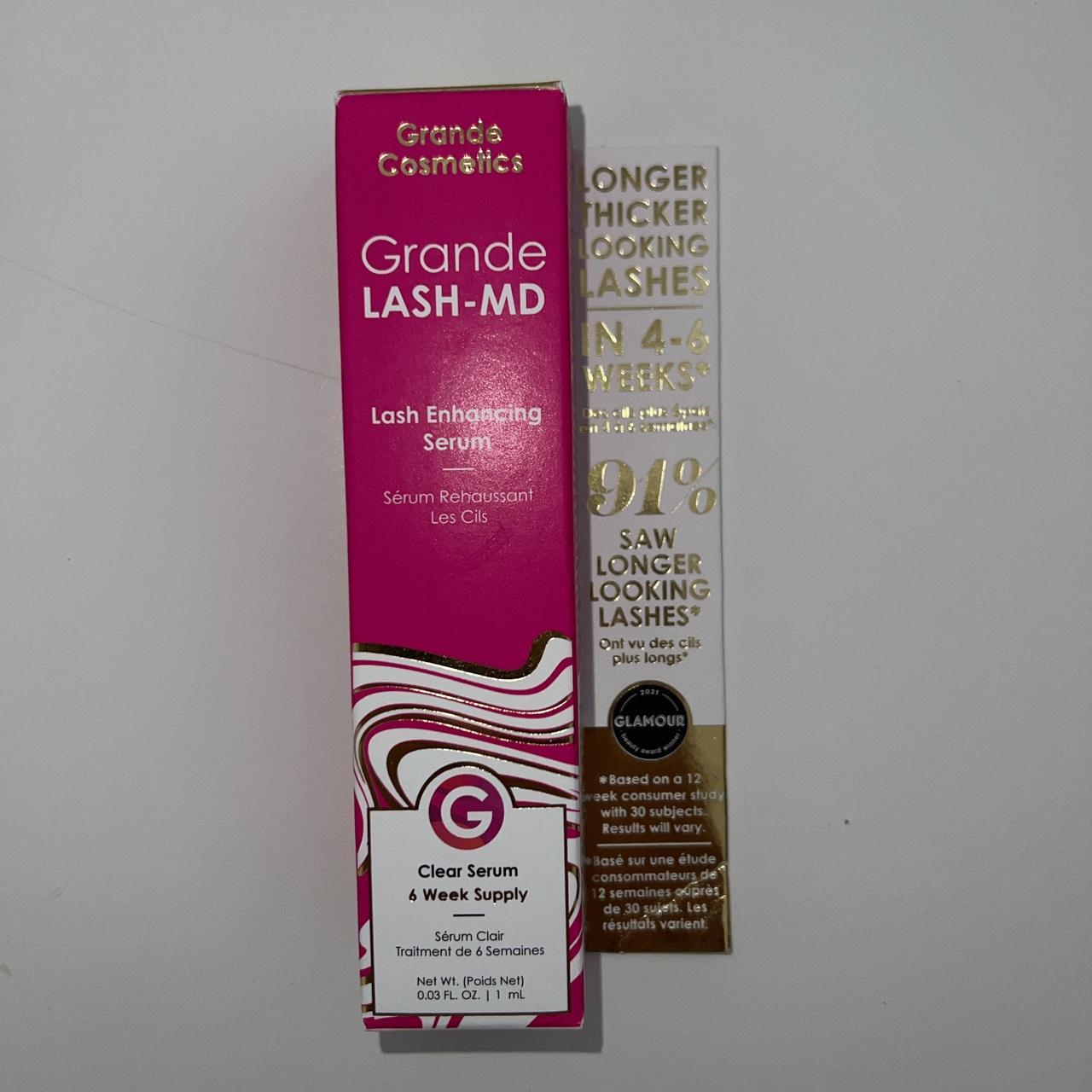 grande lash serum, 6-week supply, 0.03 oz. brand... - Depop