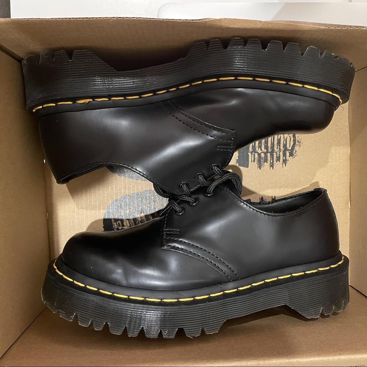 Doc Marten 1461 Bex Smooth Leather Oxford Shoes,... - Depop