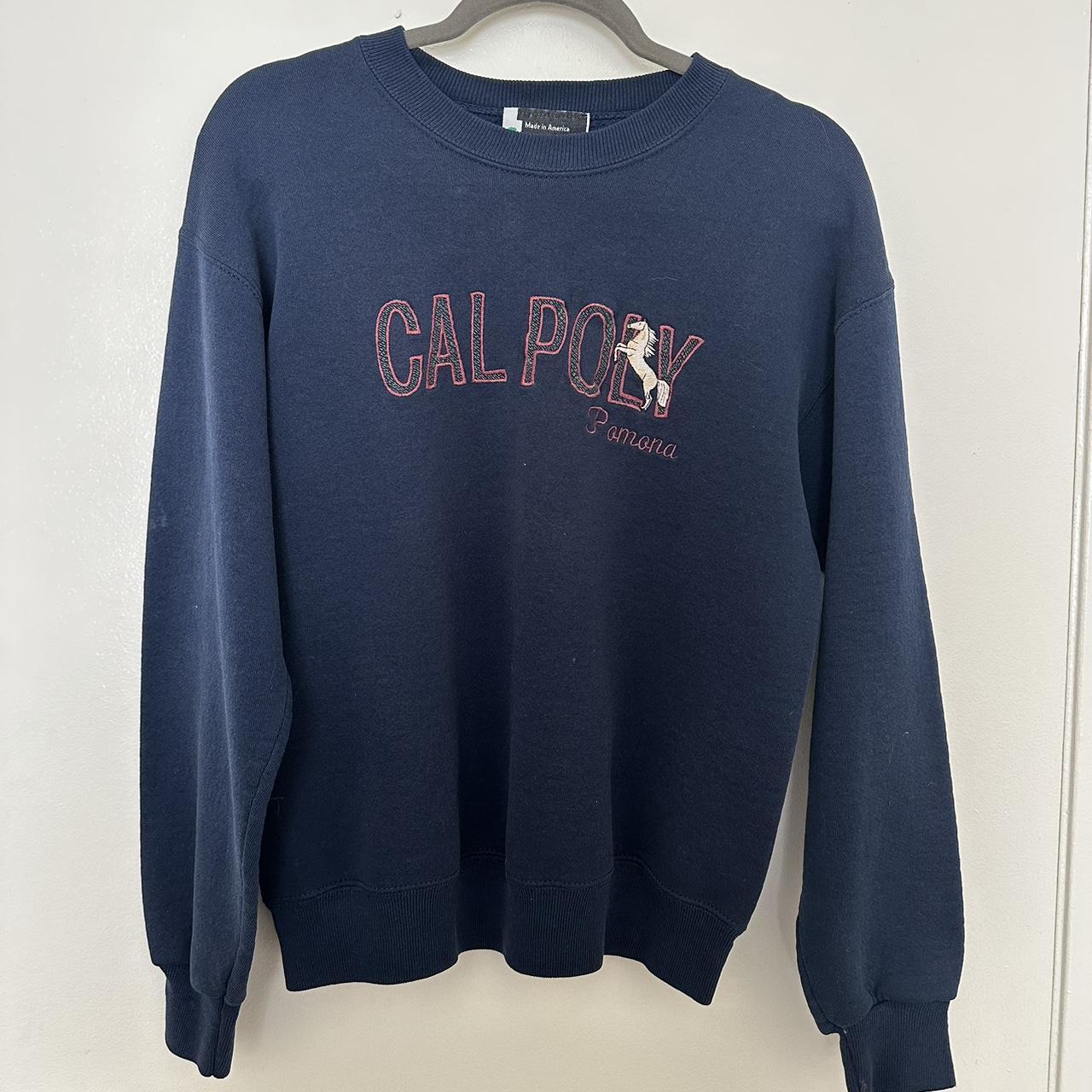 Super cute cal poly crewneck! This one is adorbs... - Depop
