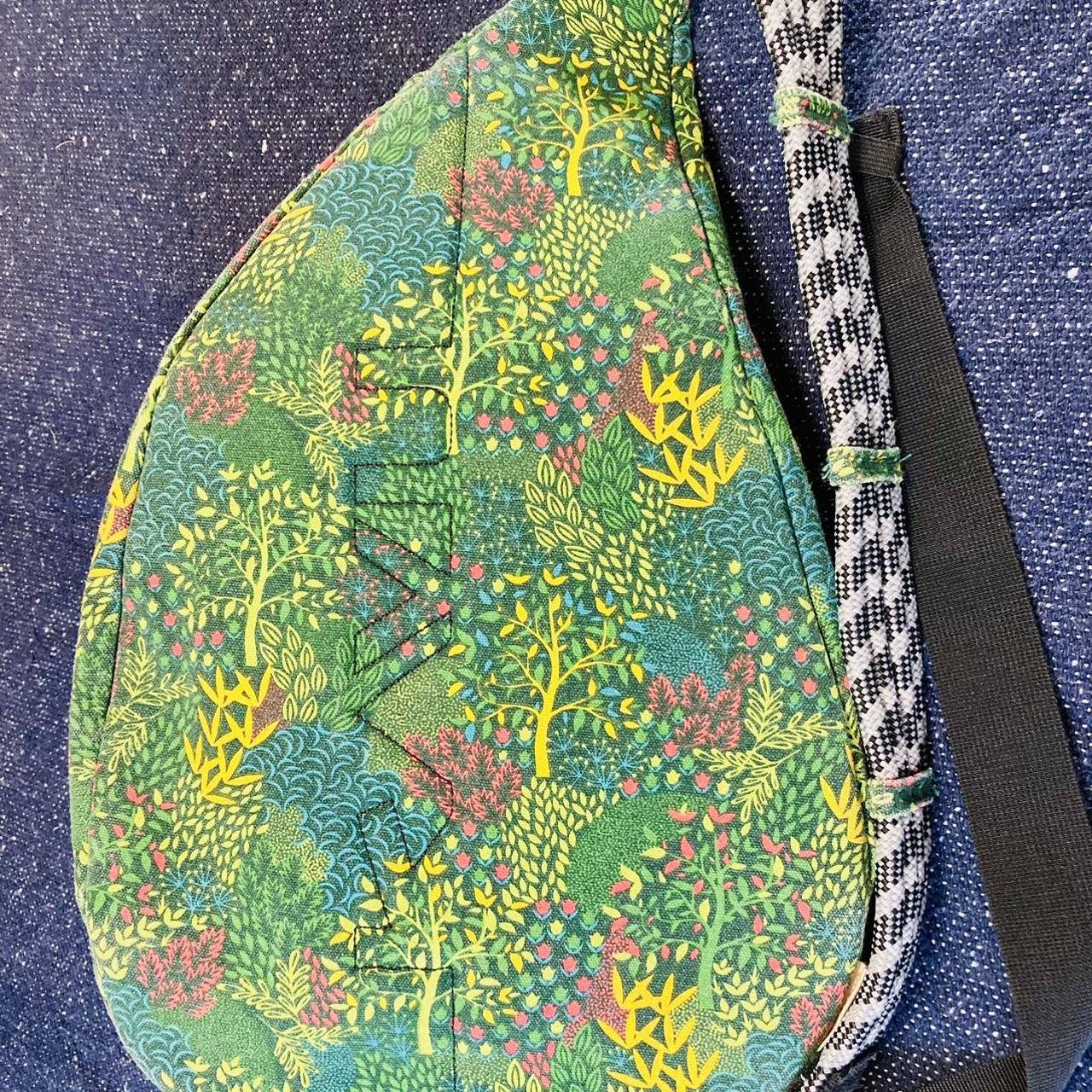 Kavu Bag w Botanical Pattern - Depop