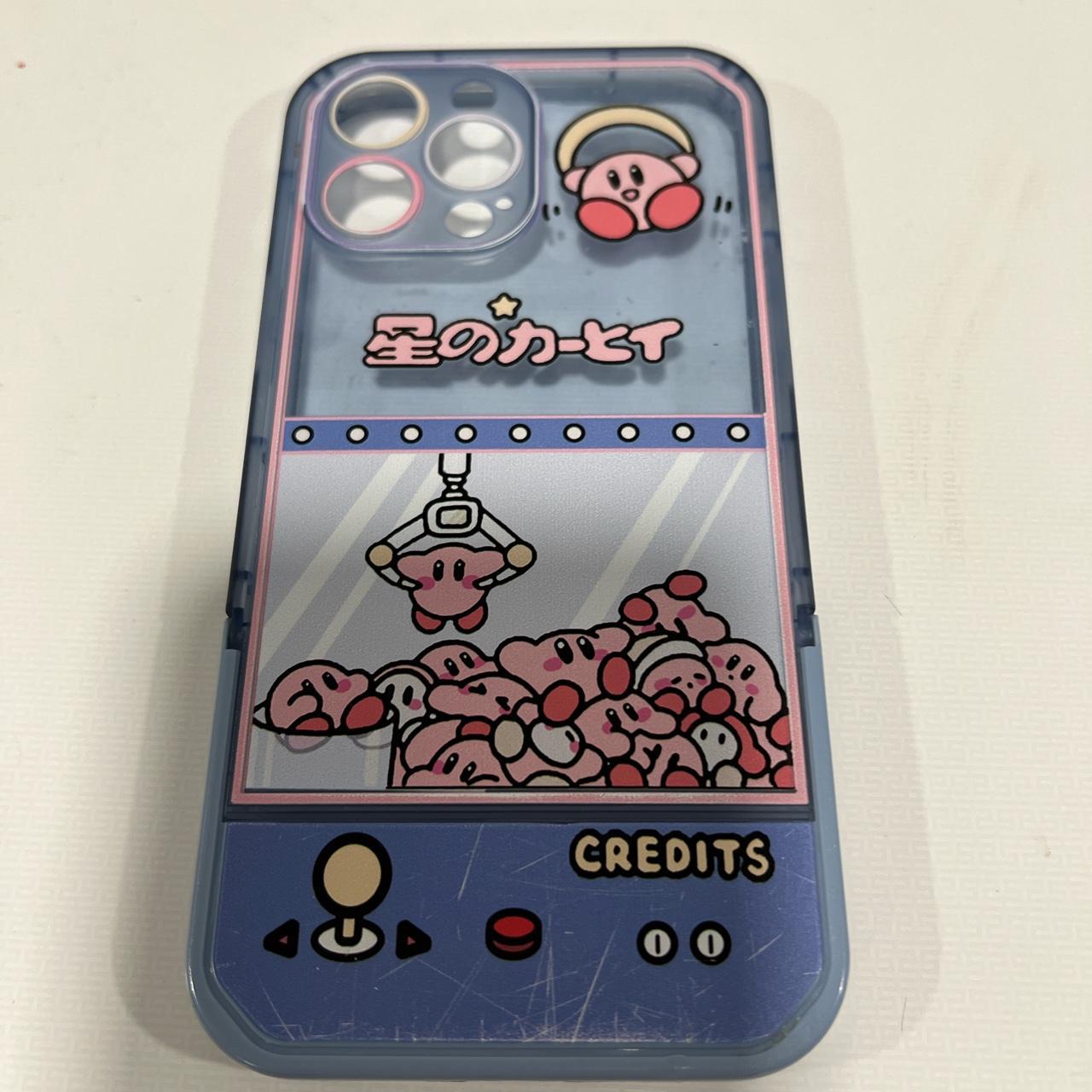 Kirby claw machine phone case for iPhone 13 Pro Max - Depop