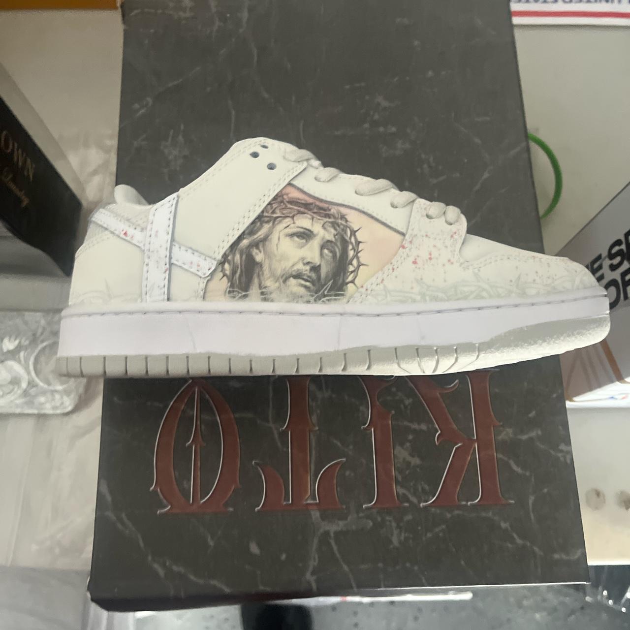 Brand new kitowear custom dunks size 6 - Depop