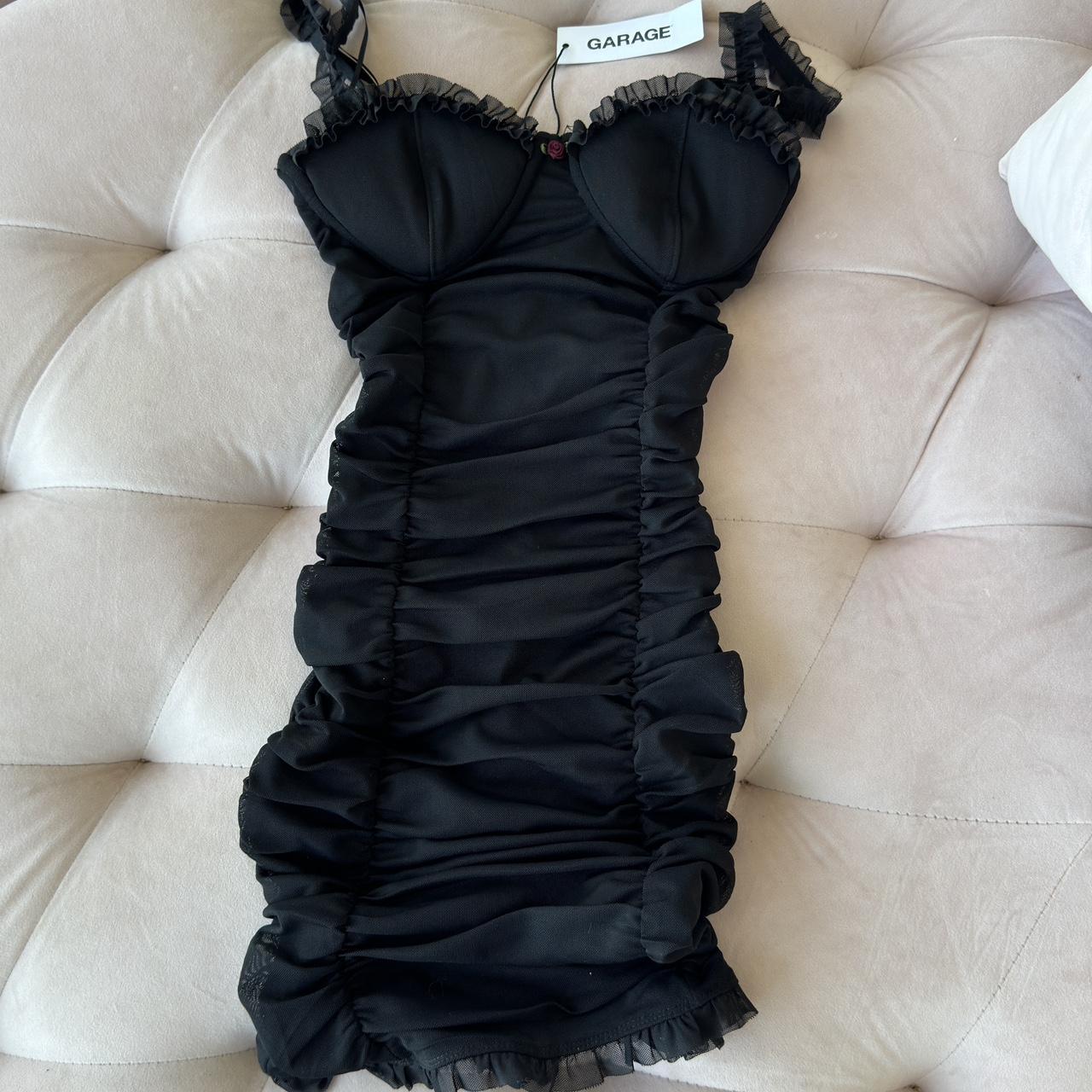 Super tiny/tight dress from garage Size xxs With tags - Depop