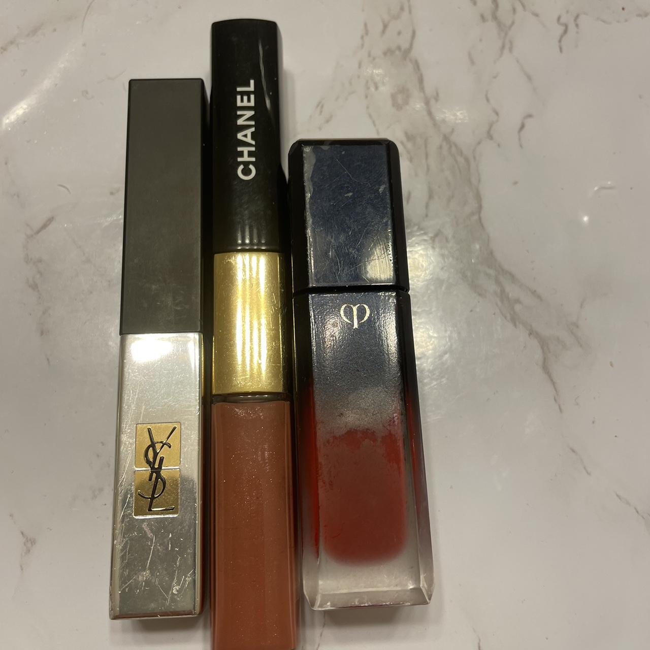 Lip stick & lip gloss bundle Chanel, YSL,... - Depop