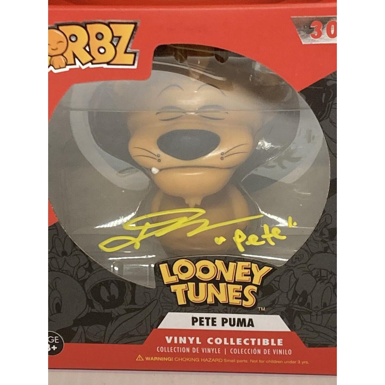 Funko Dorbz Looney Tunes Pete Puma John Kassir... - Depop
