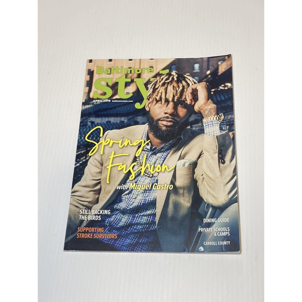 Baltimore Style Fashion Magazine Cover features... - Depop