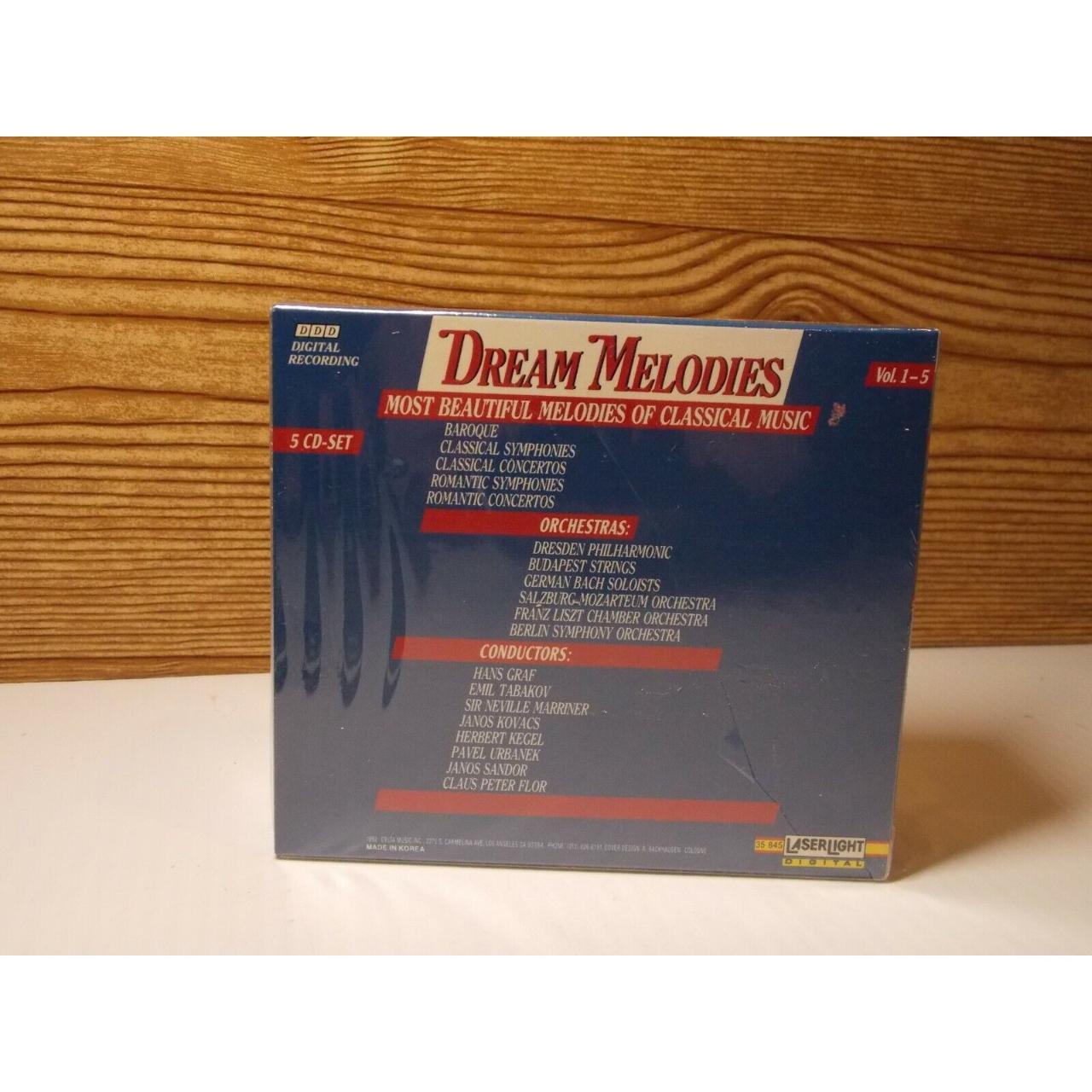 Dream Melodies, Vol.1- 5 Classical Music Set 1992 5... - Depop