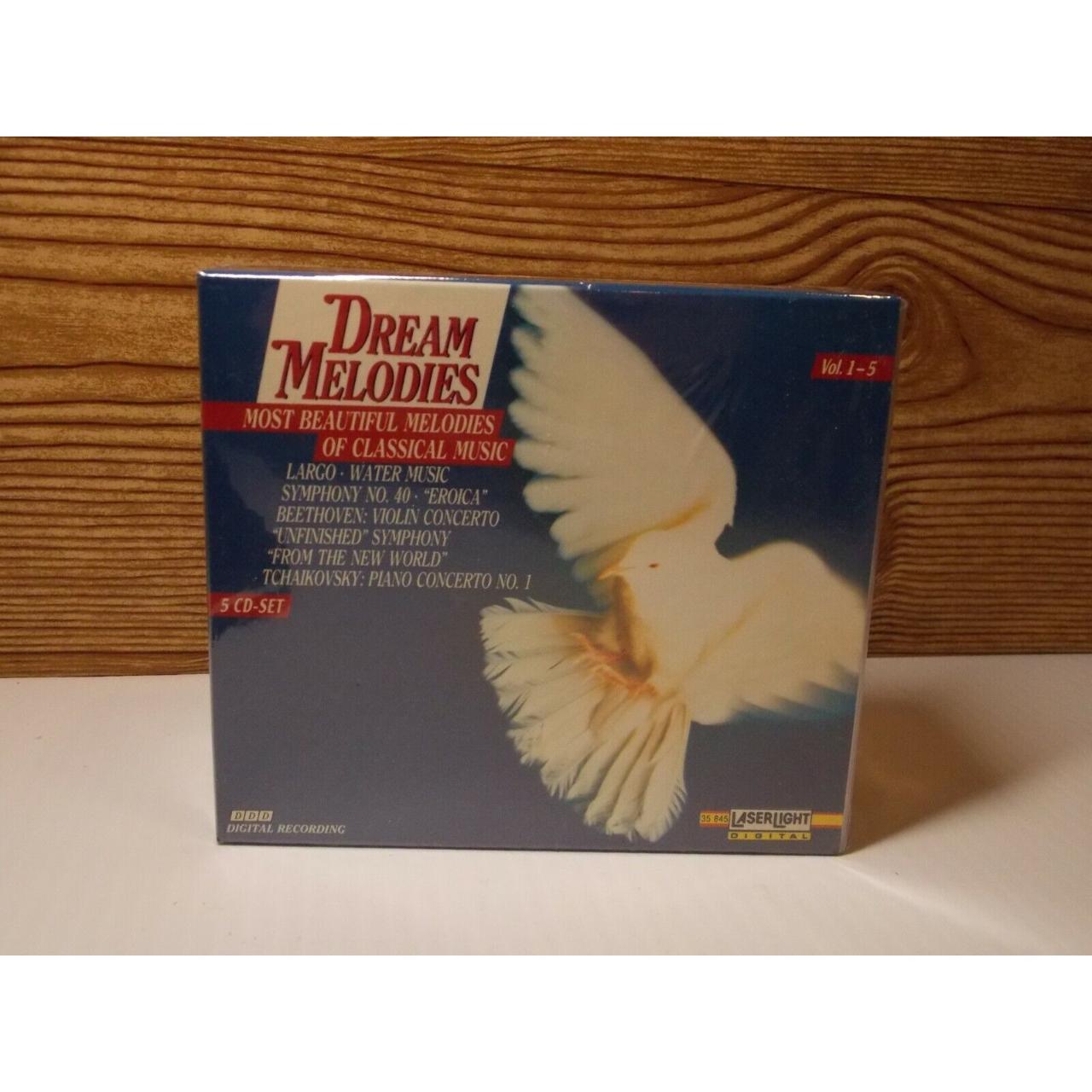 Dream Melodies, Vol.1- 5 Classical Music Set 1992 5... - Depop