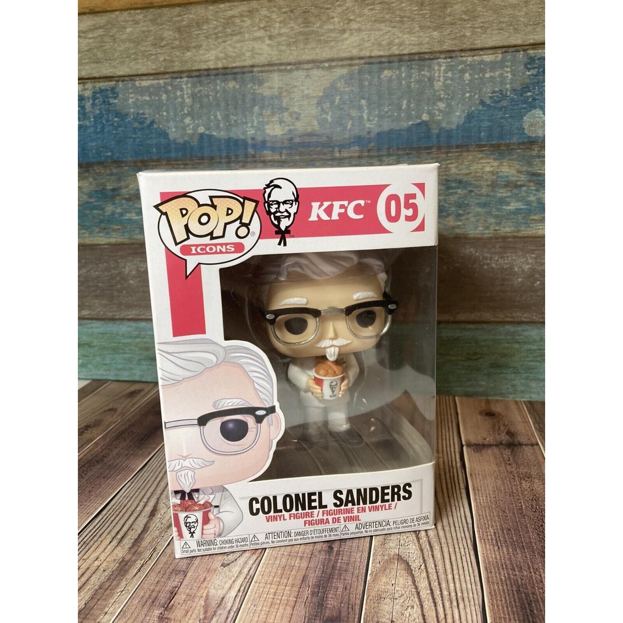 Funko Pop! Colonel Sanders KFC #05. You get the... - Depop
