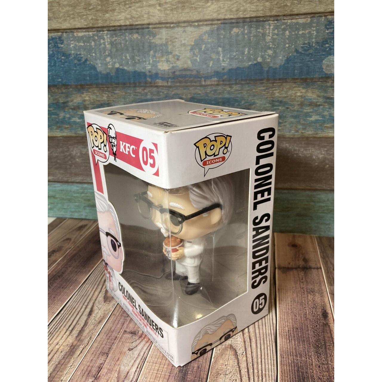 Funko Pop! Colonel Sanders KFC #05. You get the... - Depop