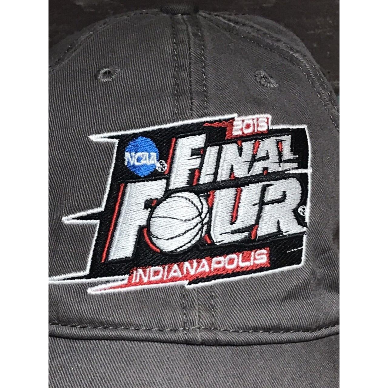 2015 Final Four Indianapolis NCAA Hat UK Vs Wisc,... - Depop