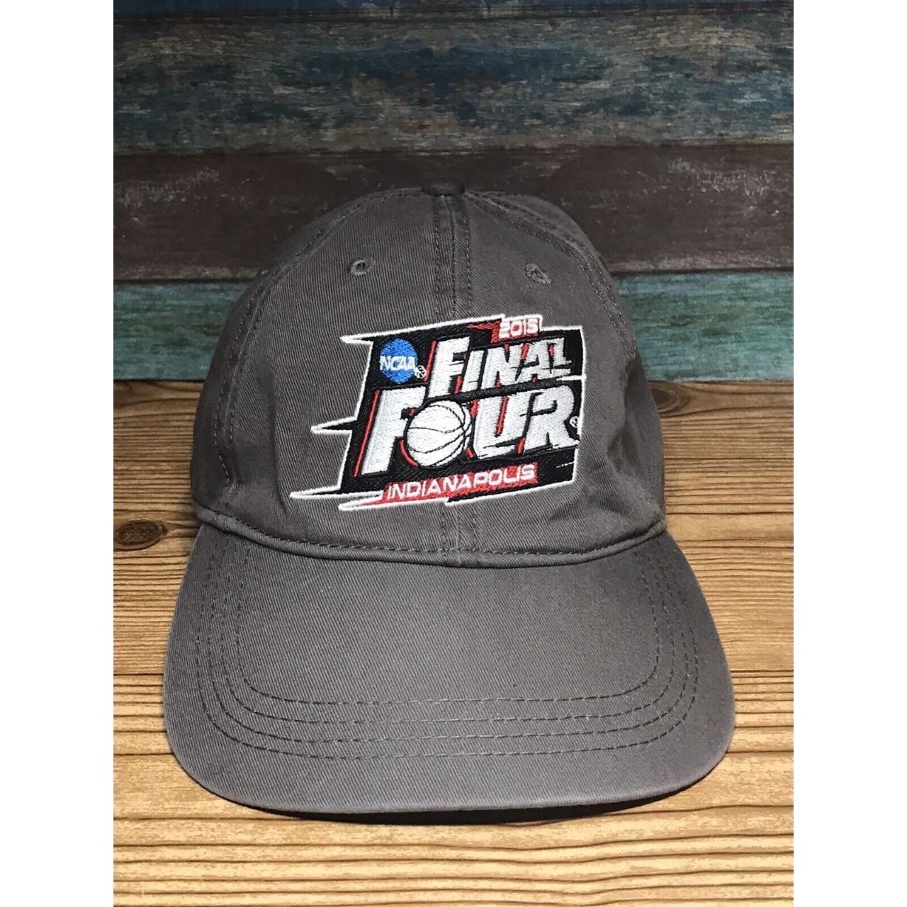 2015 Final Four Indianapolis NCAA Hat UK Vs Wisc,... - Depop