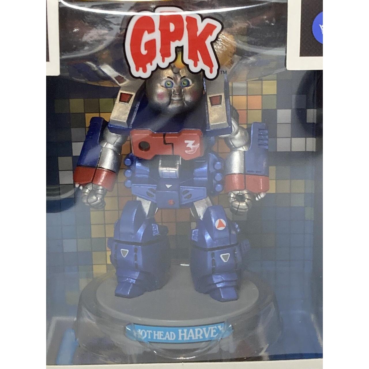 GPK Hot Head Harvey Action Figure Garbage Pail Kids... - Depop