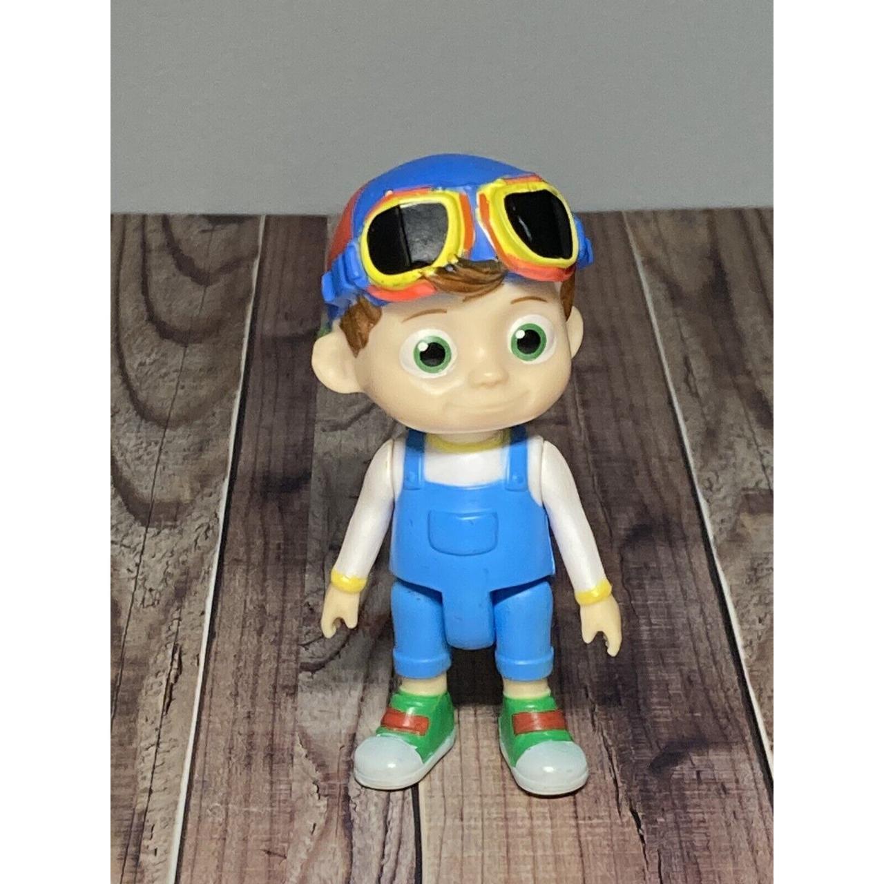 Cocomelon Tom Tom Action Figure Toy Moonbug;... - Depop