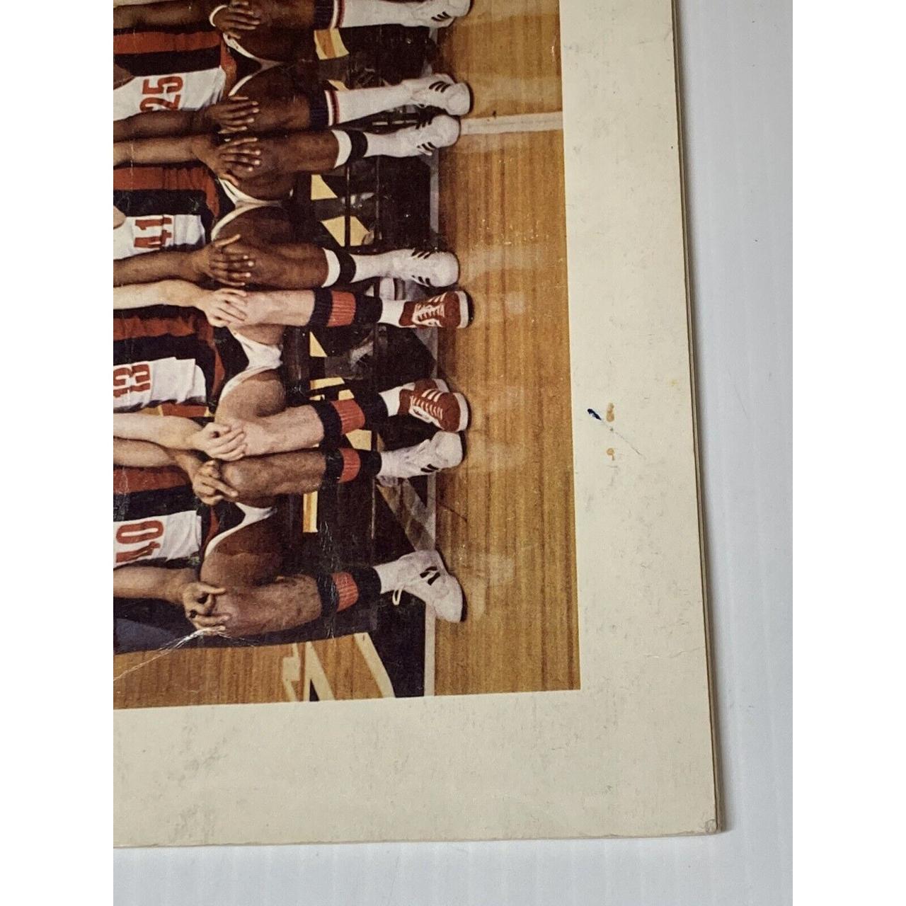 1971 1972 Baltimore Bullets NBA Playoffs Basketball... - Depop