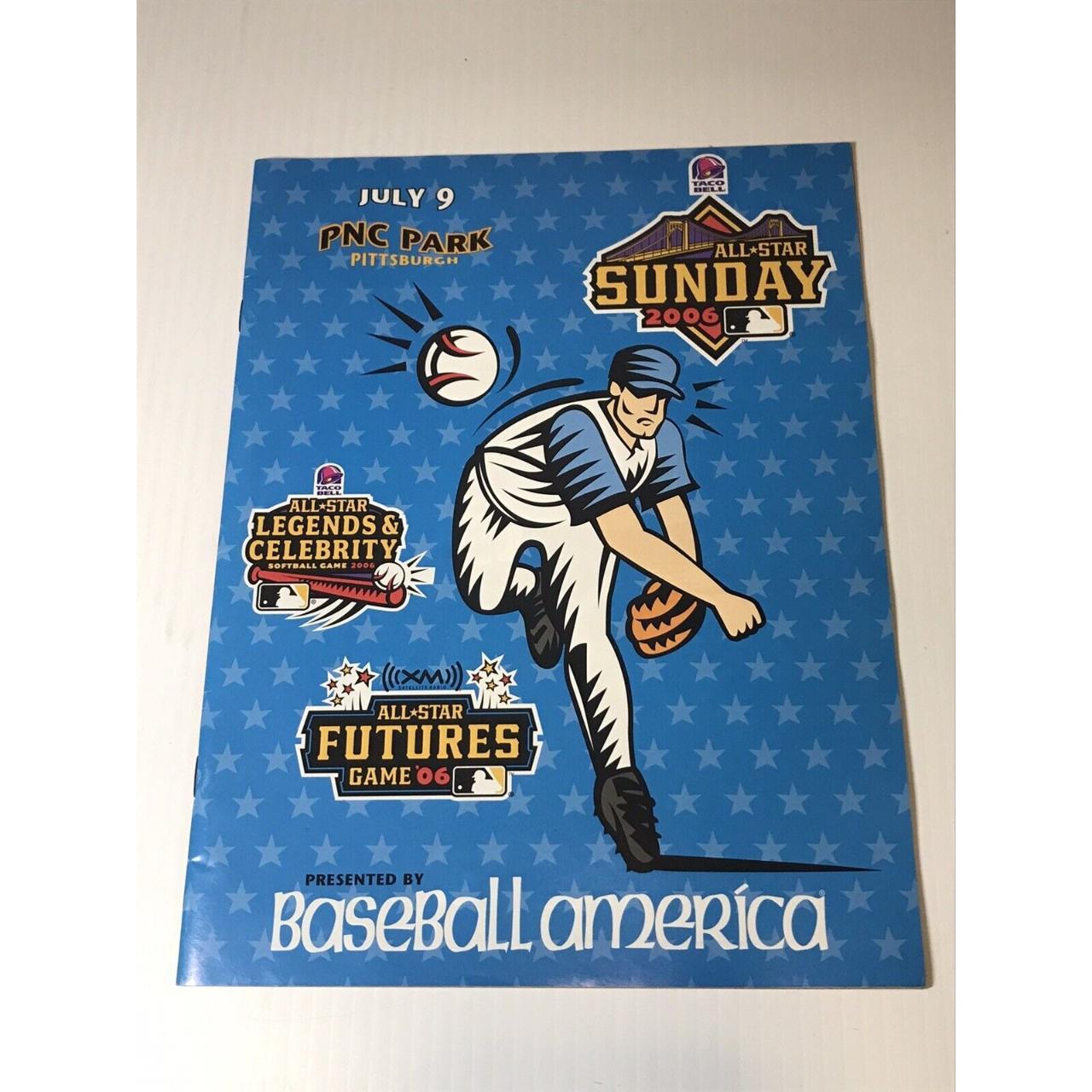 MLB ALL-STAR GAME Official Booklet (2006) All-Star... - Depop