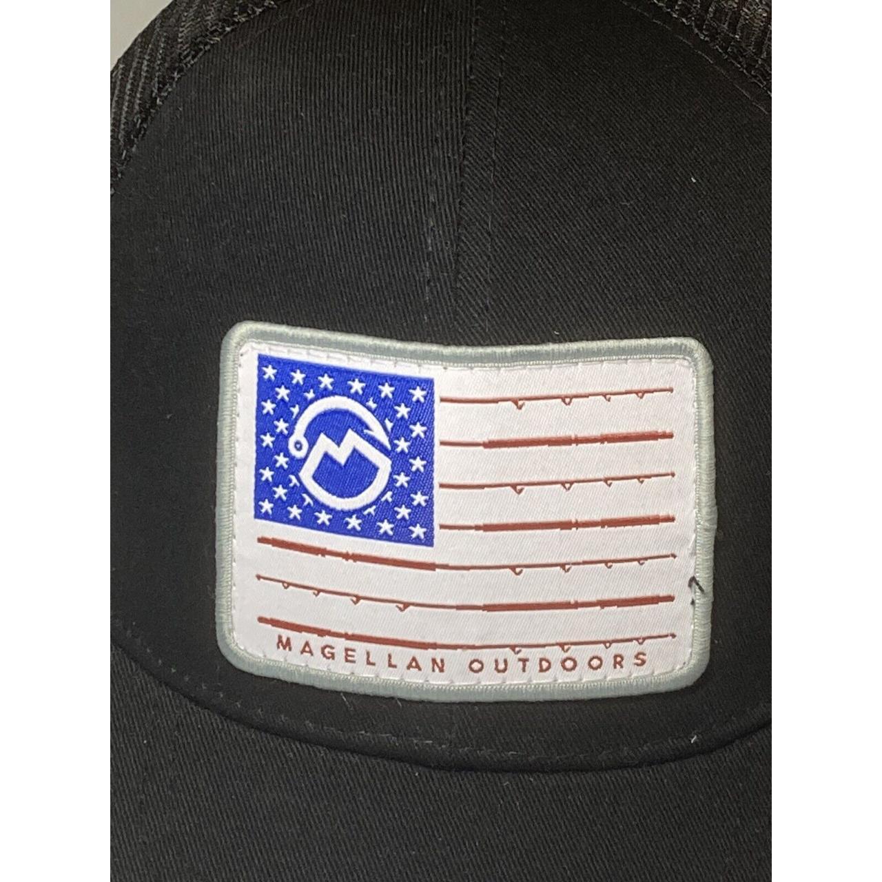 Magellan Outdoors Fishing Snapback Hat Cap Trucker... - Depop