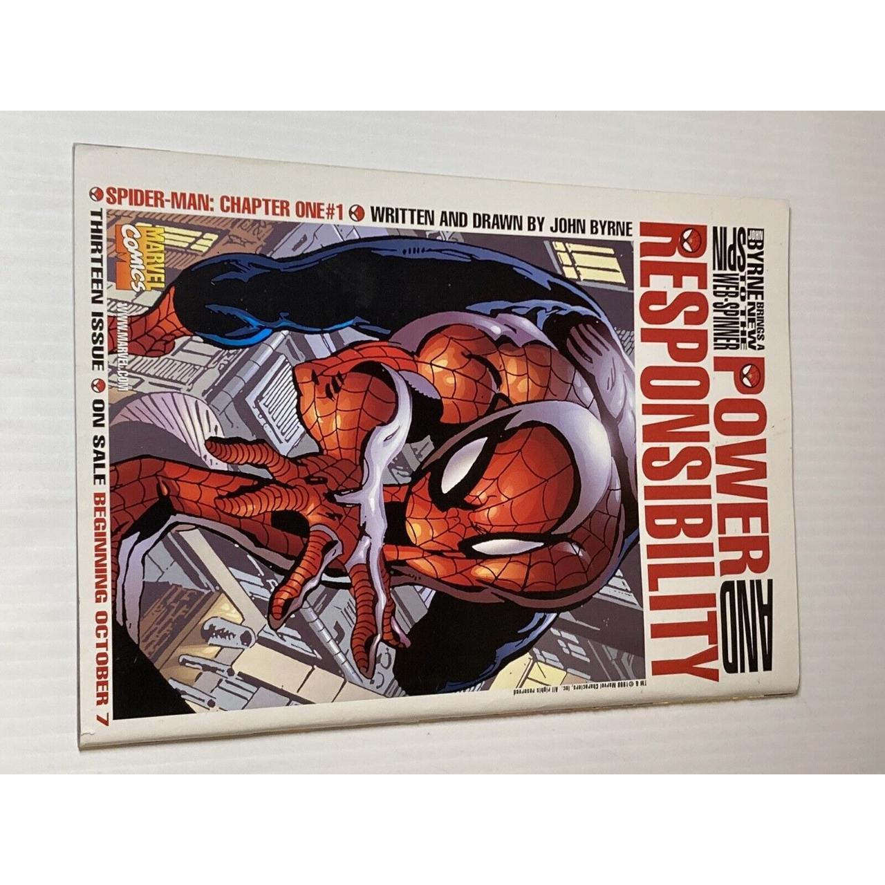 Spider-Man: Wizard Special #1 June 1998 Wizard... - Depop