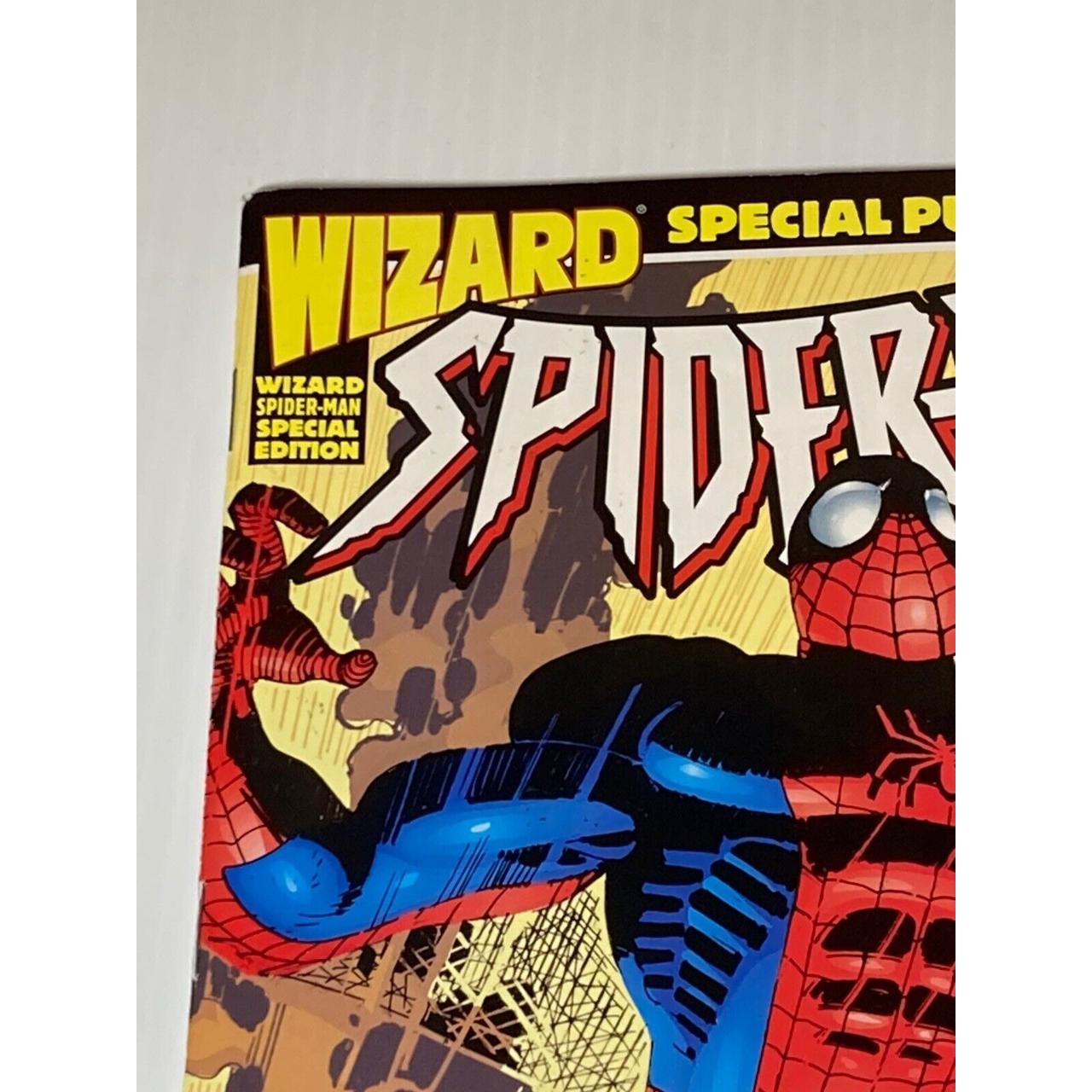 Spider-Man: Wizard Special #1 June 1998 Wizard... - Depop
