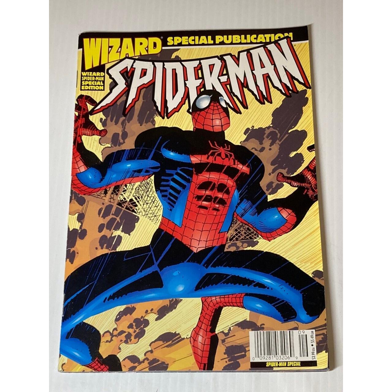 Spider-Man: Wizard Special #1 June 1998 Wizard... - Depop