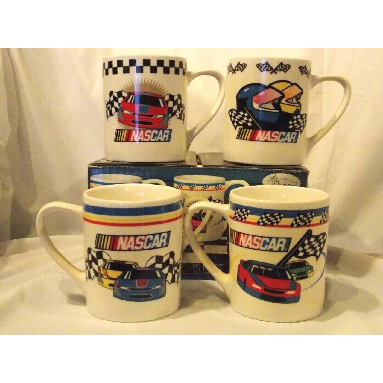 4 Gibson Nascar Racing Finish Line Mugs Year:... | Depop