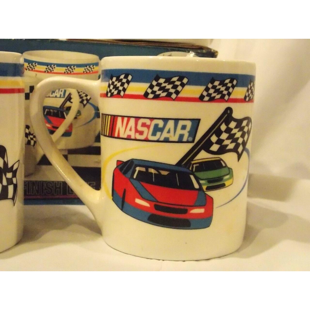 4 Gibson Nascar Racing Finish Line Mugs Year:... | Depop