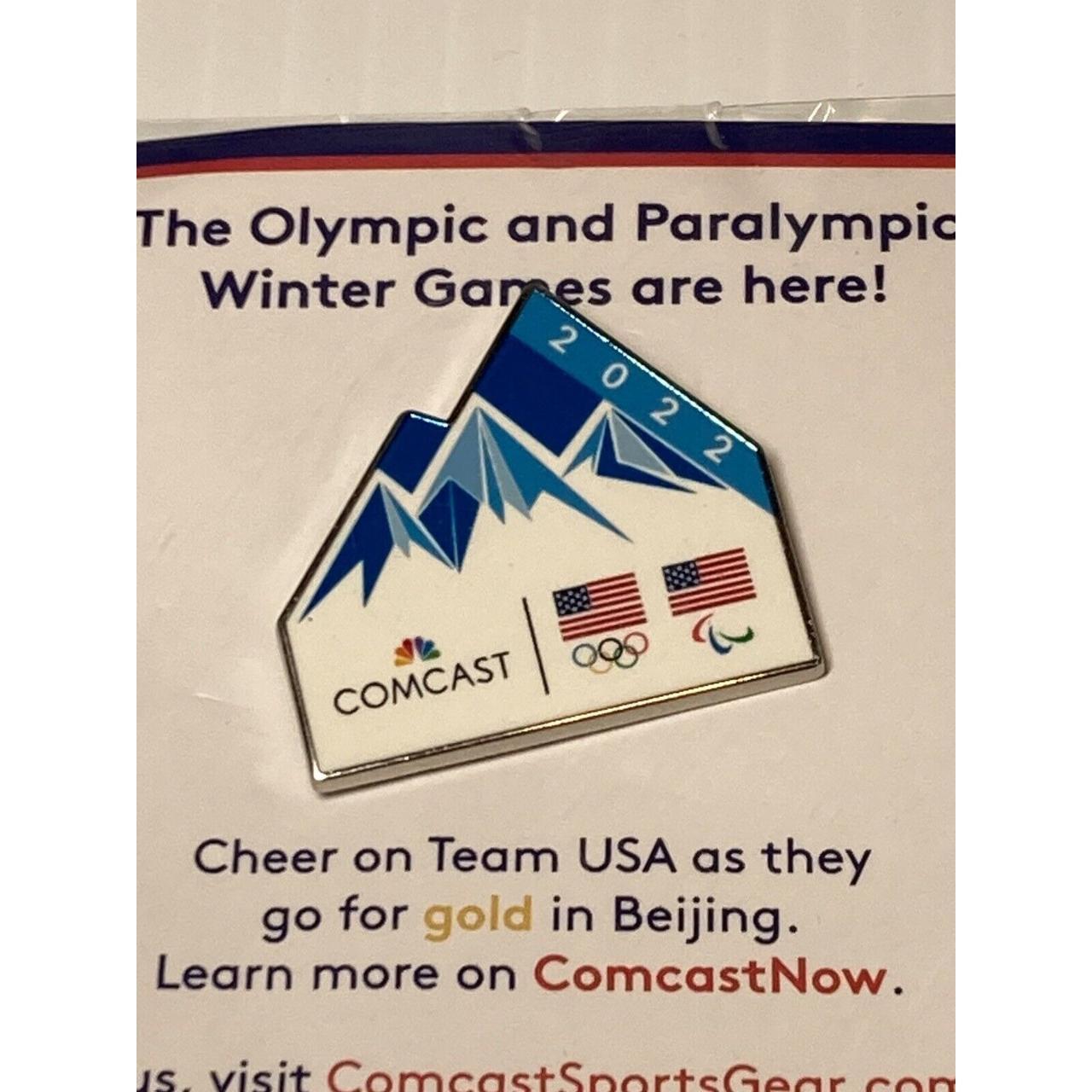 New Comcast Olympic Paralympic Winter Games Mountain... - Depop