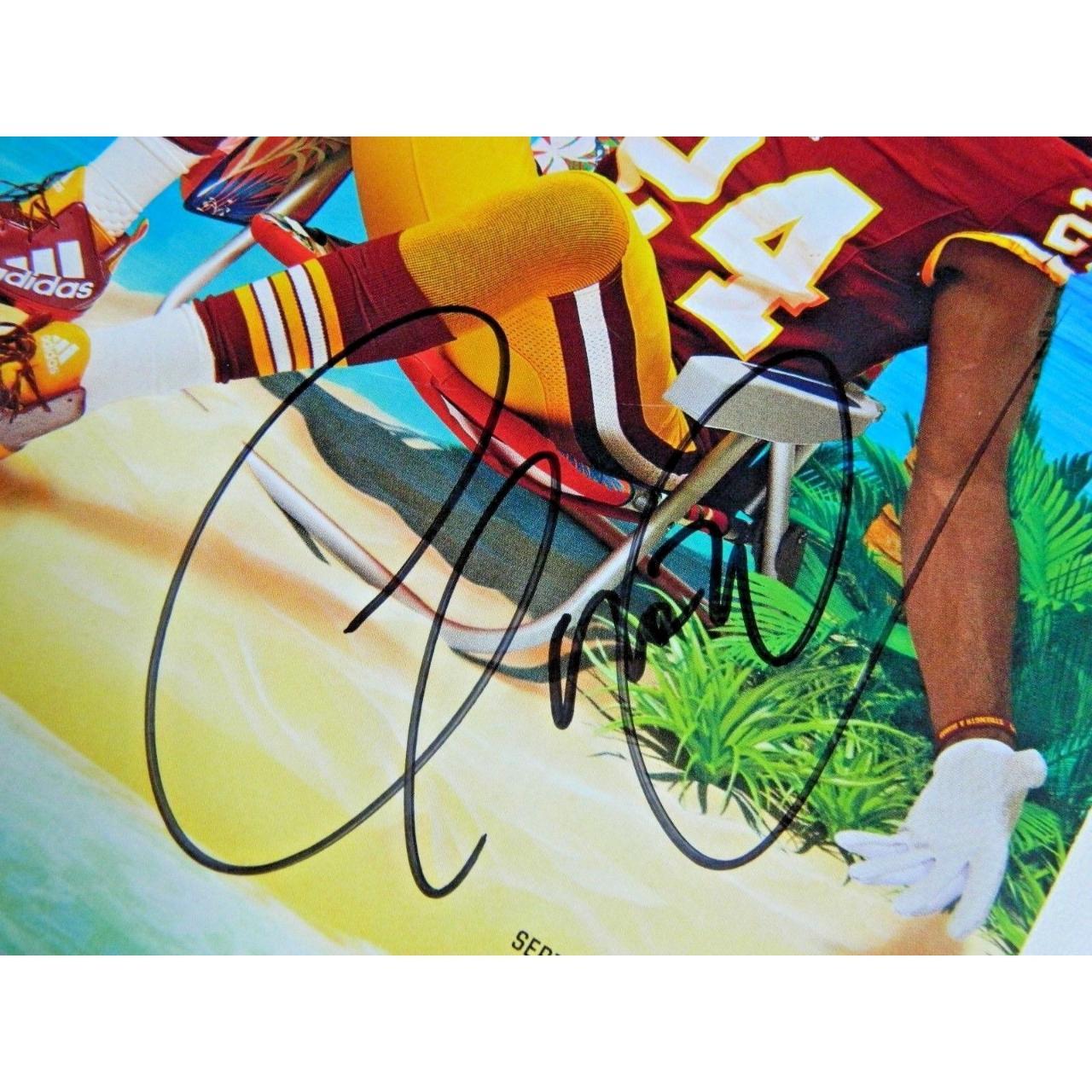Josh Norman signed Sports Illustrated for kids... - Depop