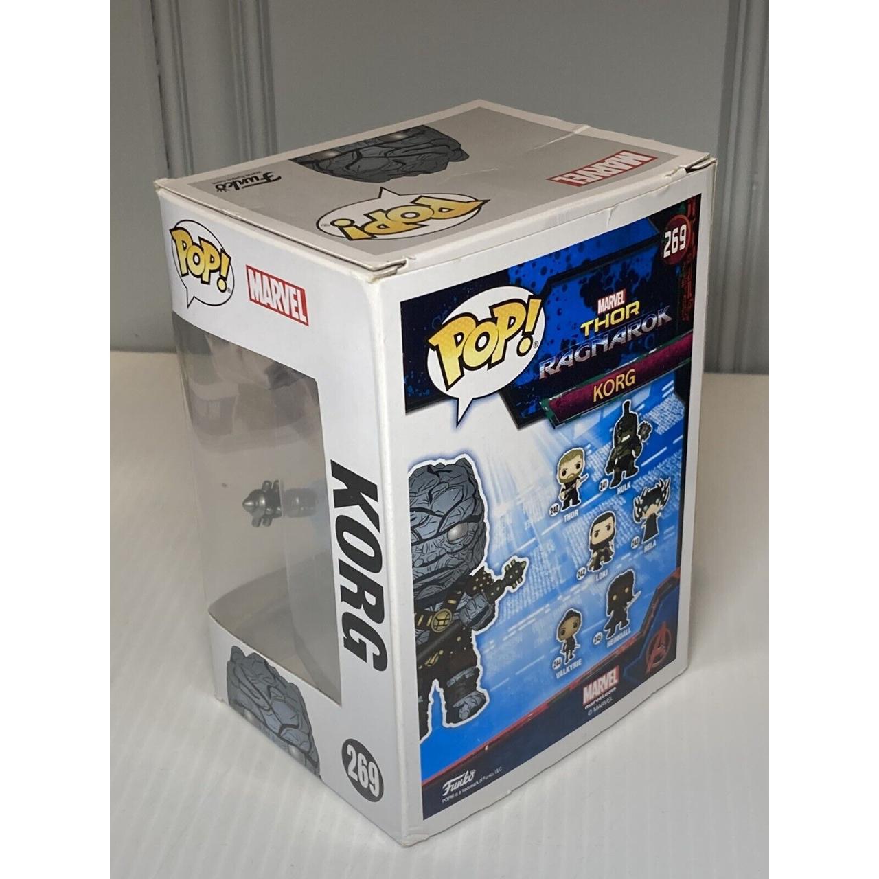 Funko Pop! Marvel Thor Ragnarock #269 Korg. You get... - Depop