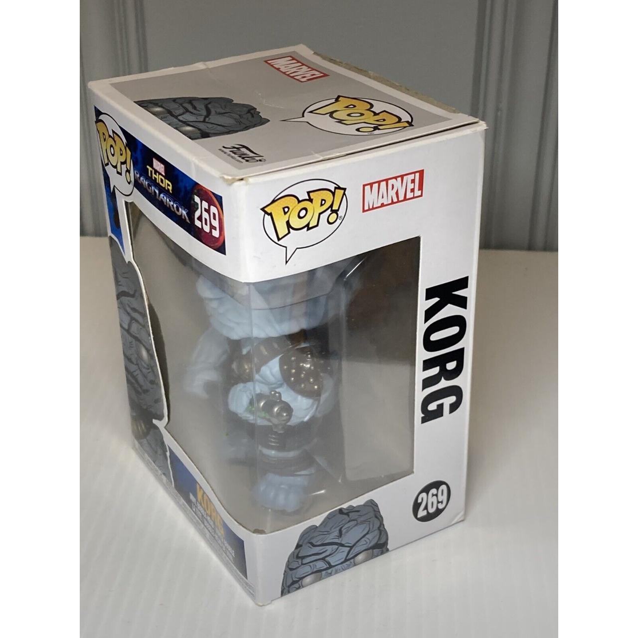 Funko Pop! Marvel Thor Ragnarock #269 Korg. You get... - Depop
