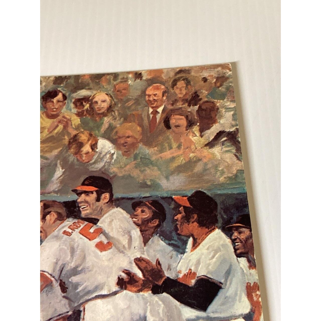 1971 World Series Program Baltimore Orioles vs... - Depop