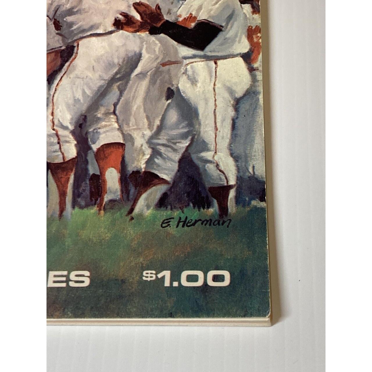 1971 World Series Program Baltimore Orioles vs... - Depop