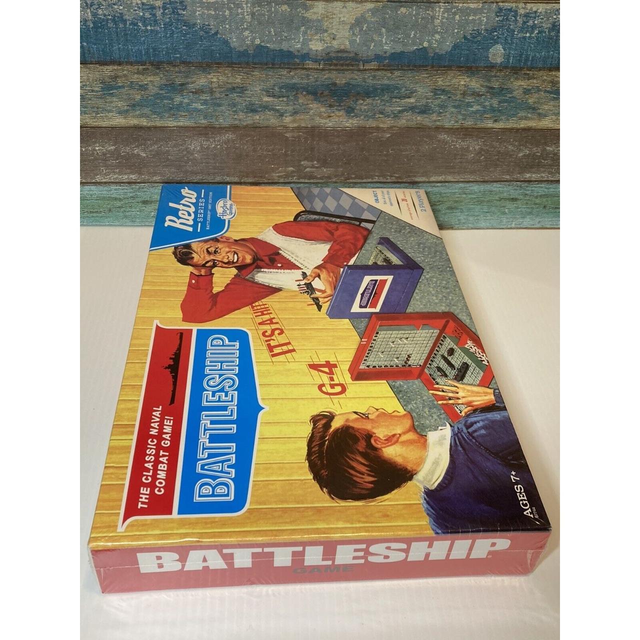 Battleship 1967 Retro Hasbro - Brand New Sealed - Depop