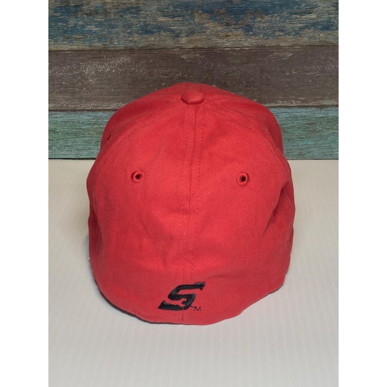 Snap On Tools Hat Red Mechanic Tradesman Cap Men’s... - Depop