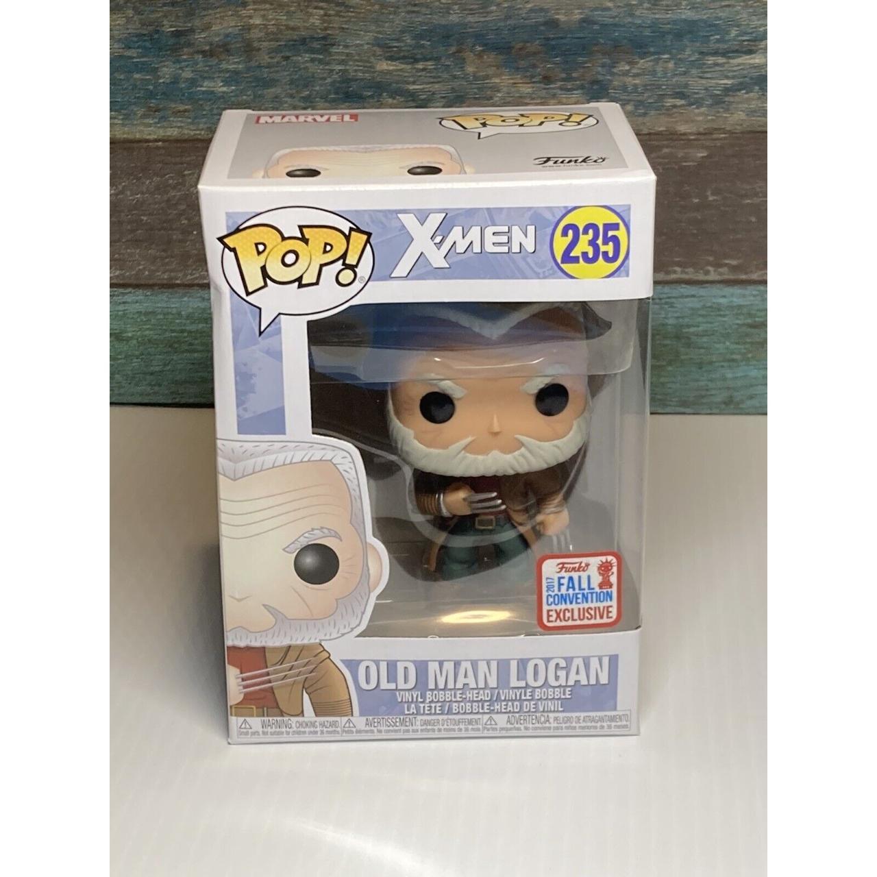 Old Man Logan Funko Pop 235 Marvel X Men 2017 Nycc Depop