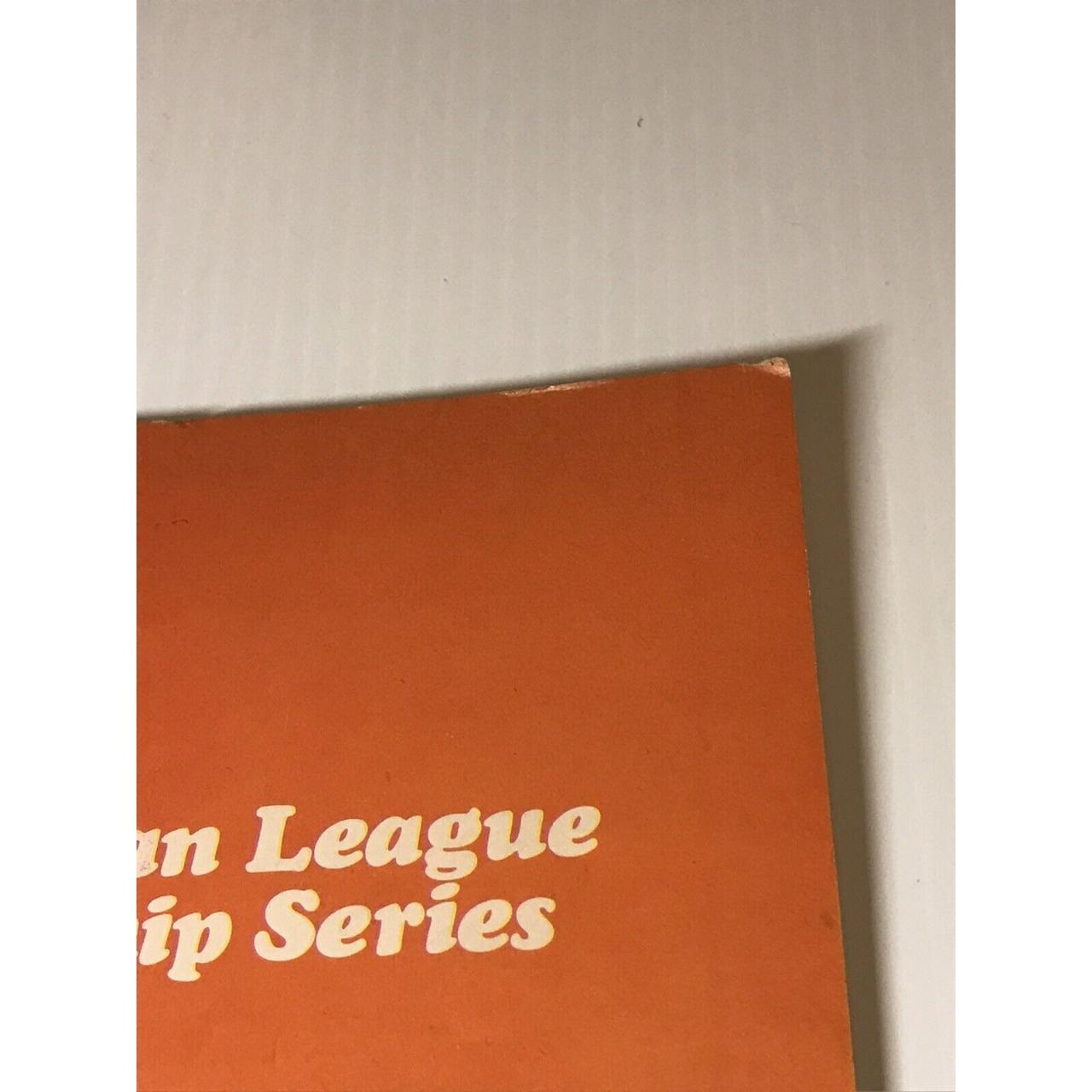1971 Baltimore Orioles Oakland Athletics Baseball... - Depop