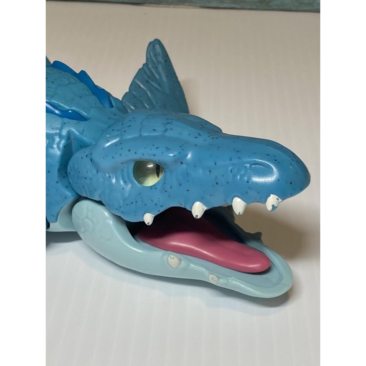 Imaginext Jurassic World 2018 Mosasaurus Action... - Depop