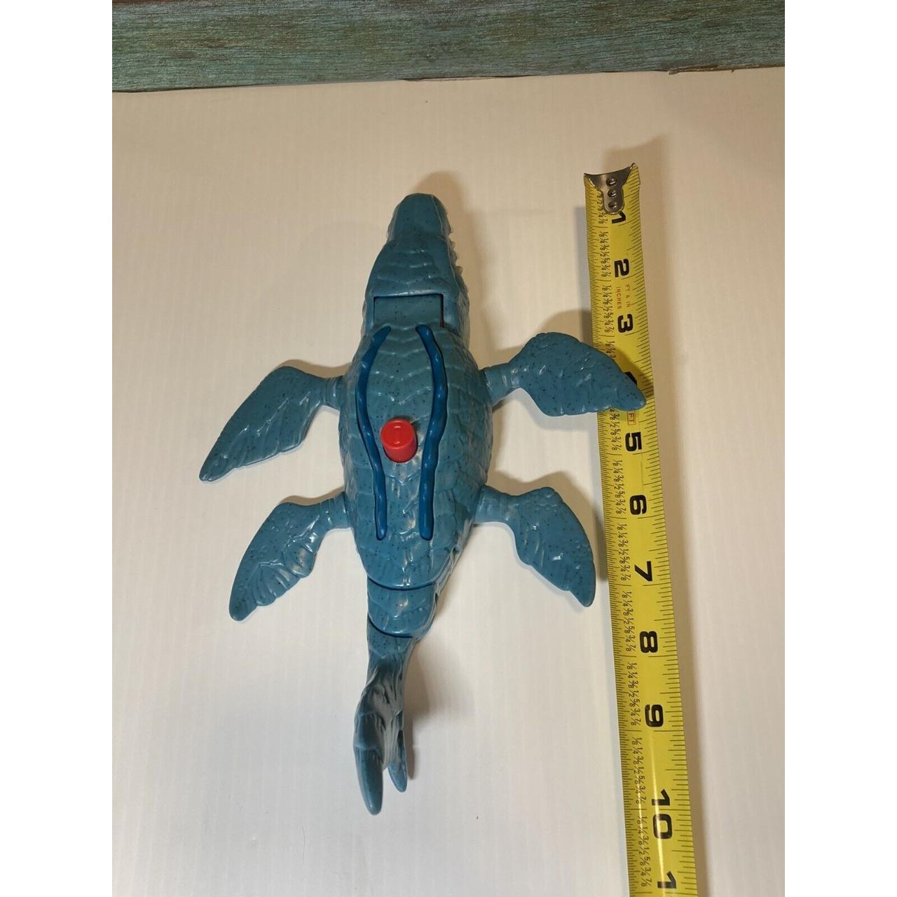 Imaginext Jurassic World 2018 Mosasaurus Action... - Depop