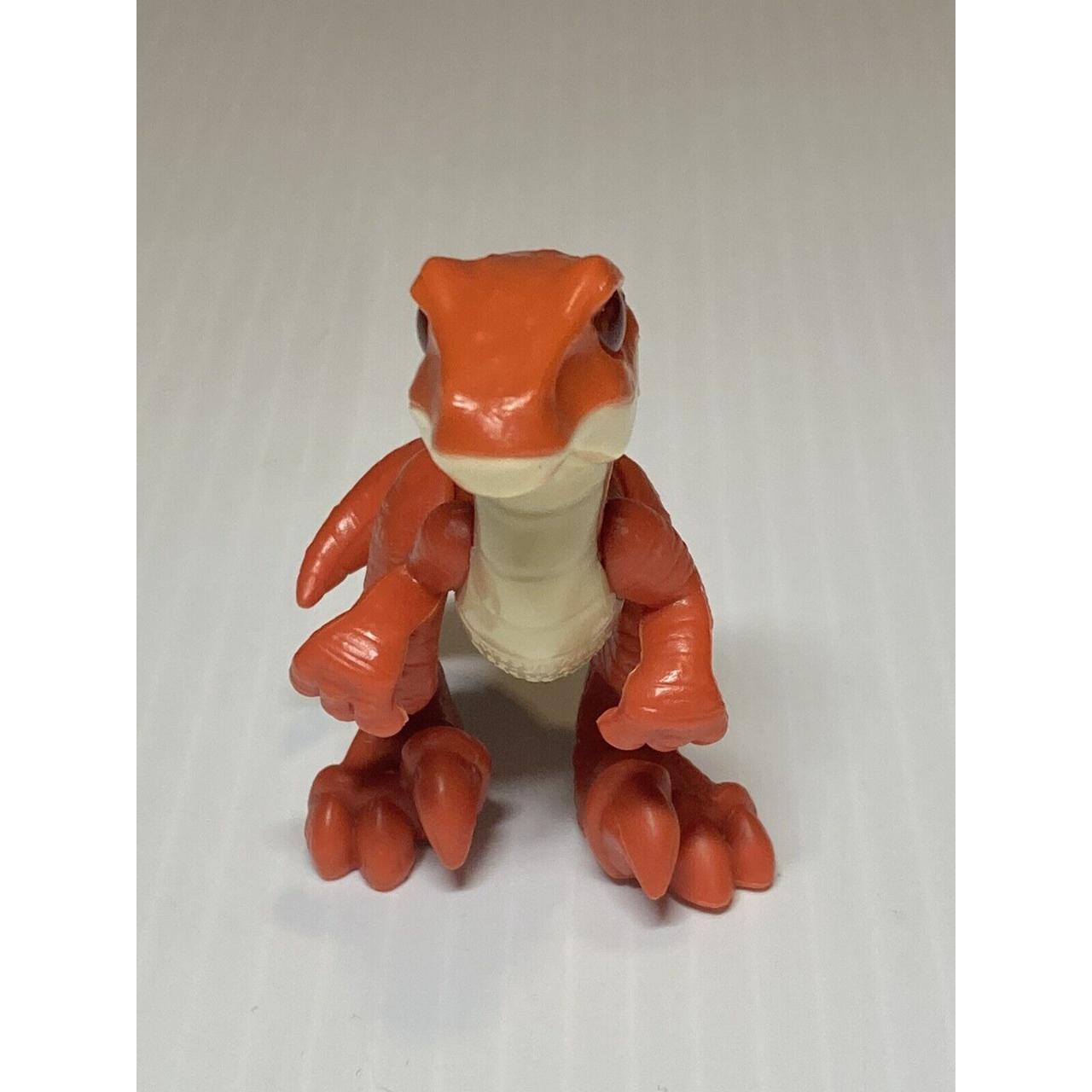 Imaginext Jurassic park World Dinosaur Orange Baby... - Depop