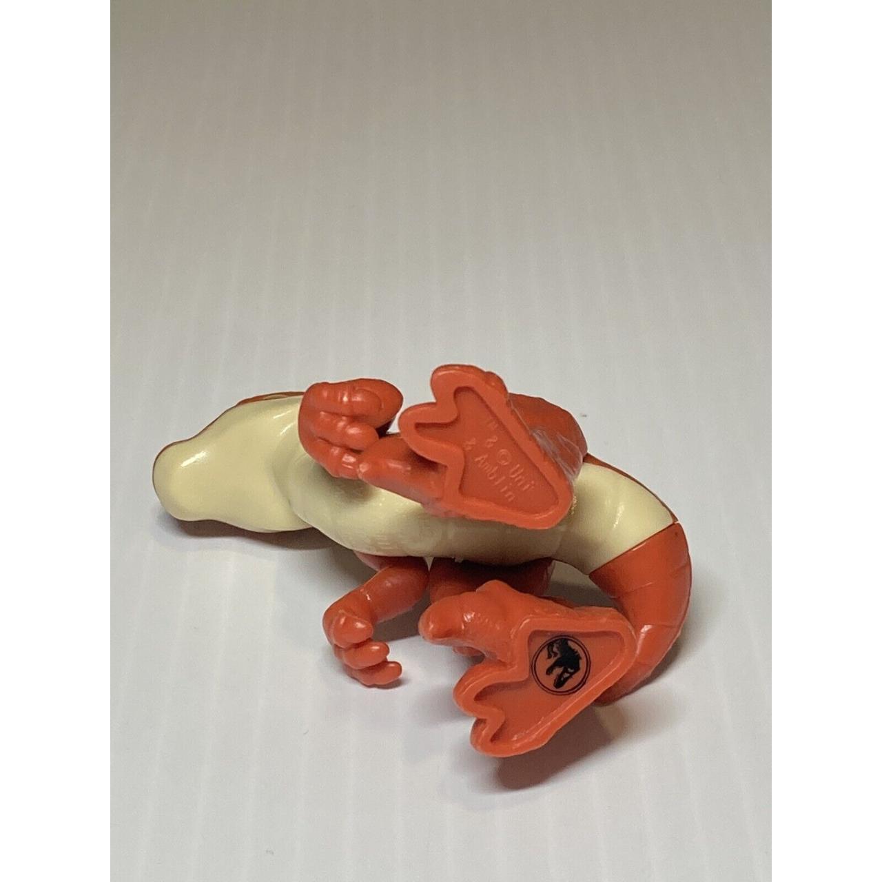 Imaginext Jurassic park World Dinosaur Orange Baby... - Depop