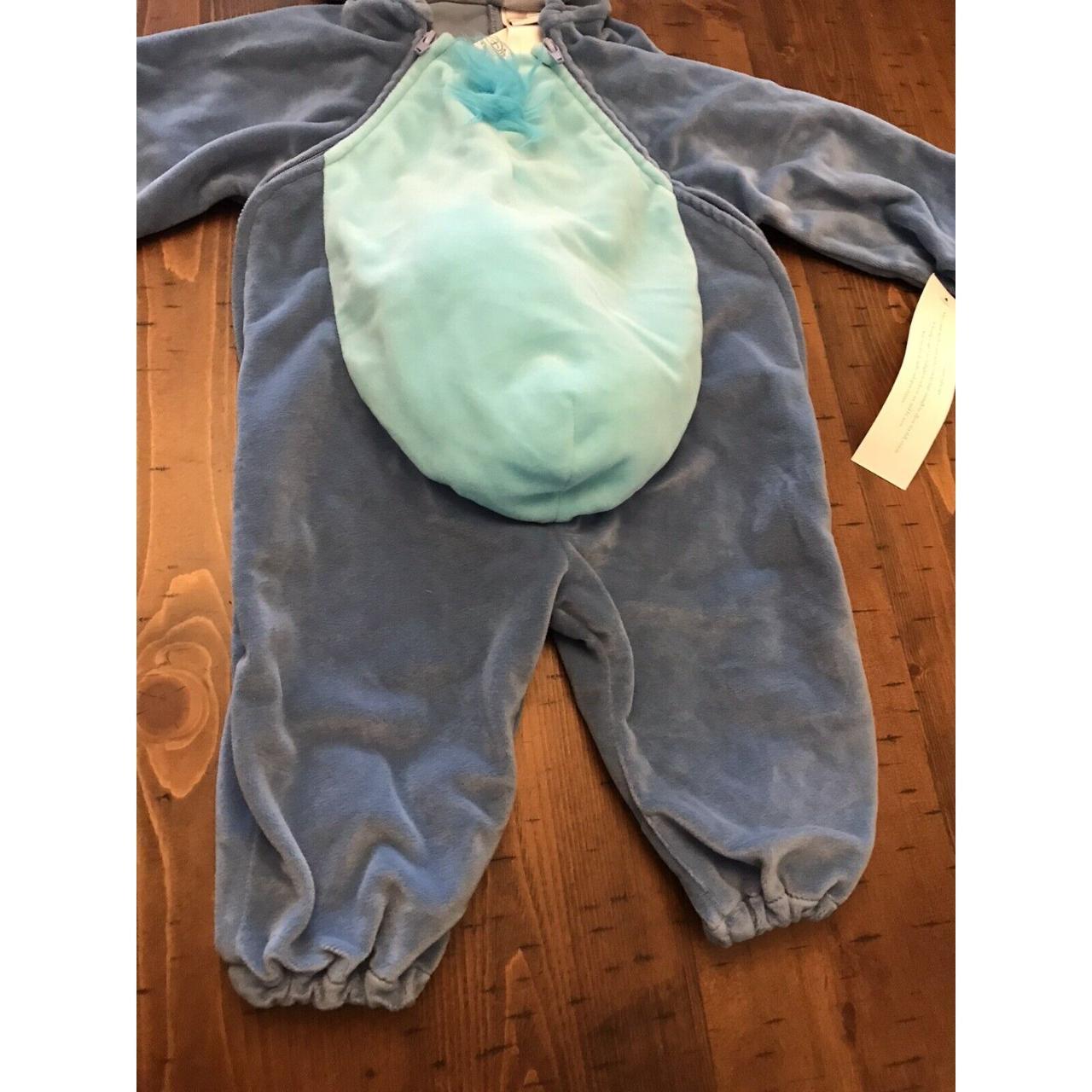 Disney Stitch Costume Bodysuit sz 12 mos.... - Depop