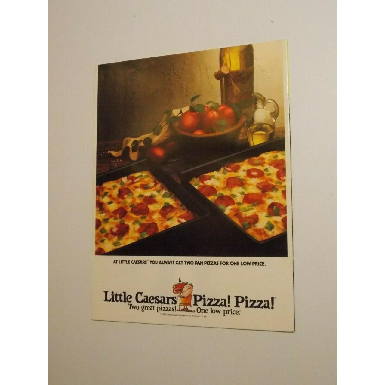 Rare Arena Ball 1989 AFL Program Football Detroit... - Depop